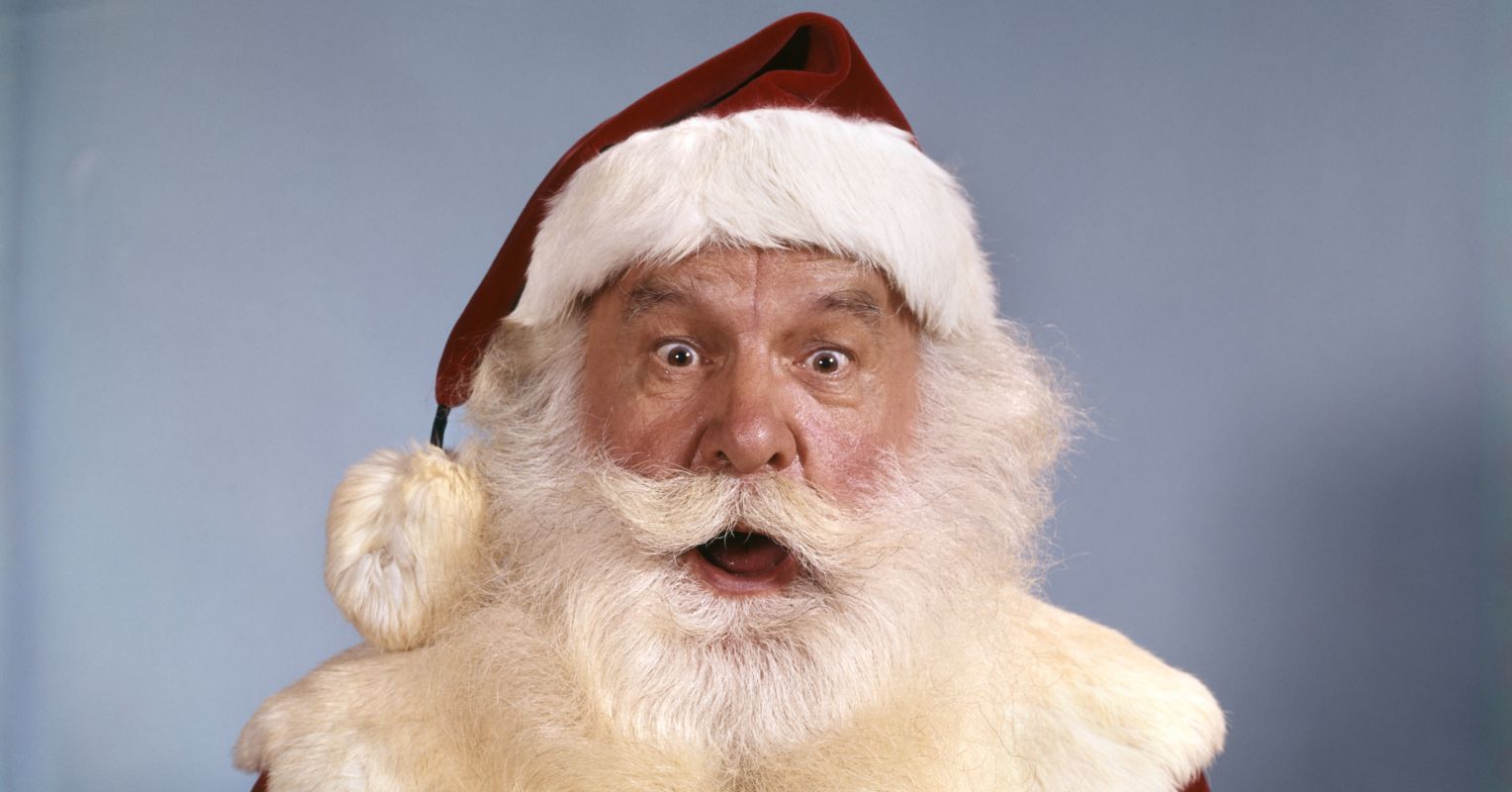 For An Elderly, Overweight Elf, Santa Takes Care of Himself ...