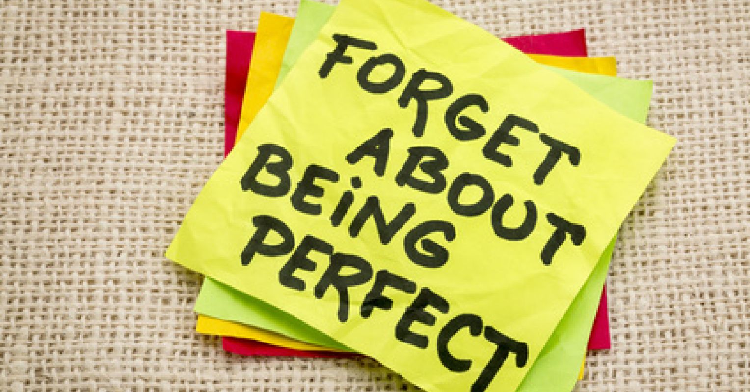 The Sin of Being Perfect | Psychology Today