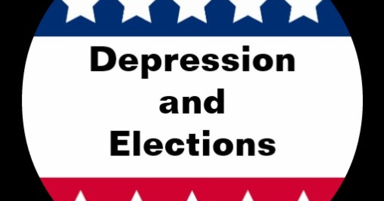 Depression and Big Elections | Psychology Today