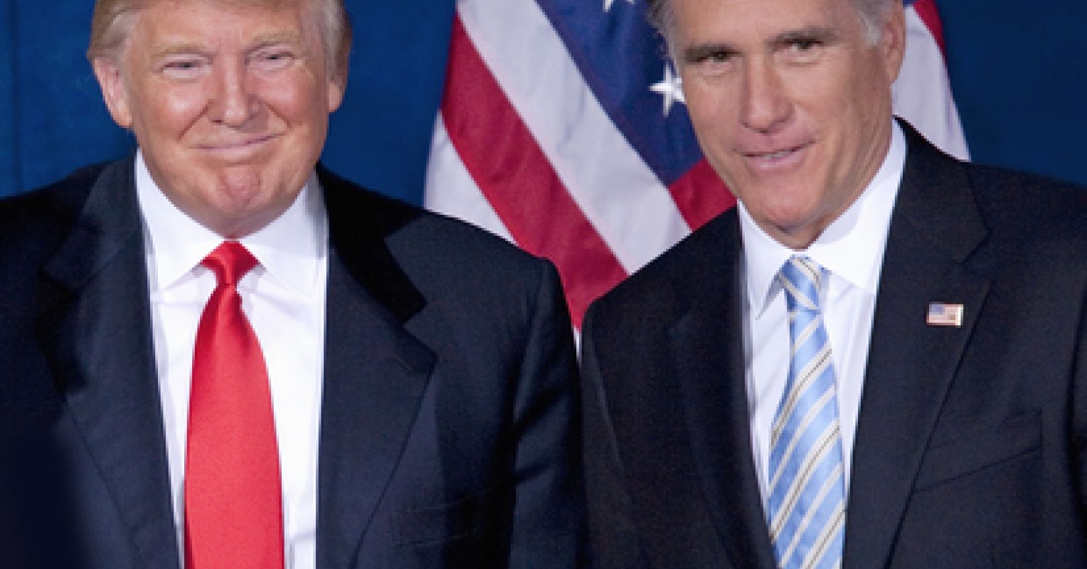 How the Trump-Romney Paradigm Shows Up at Work | Psychology Today ...