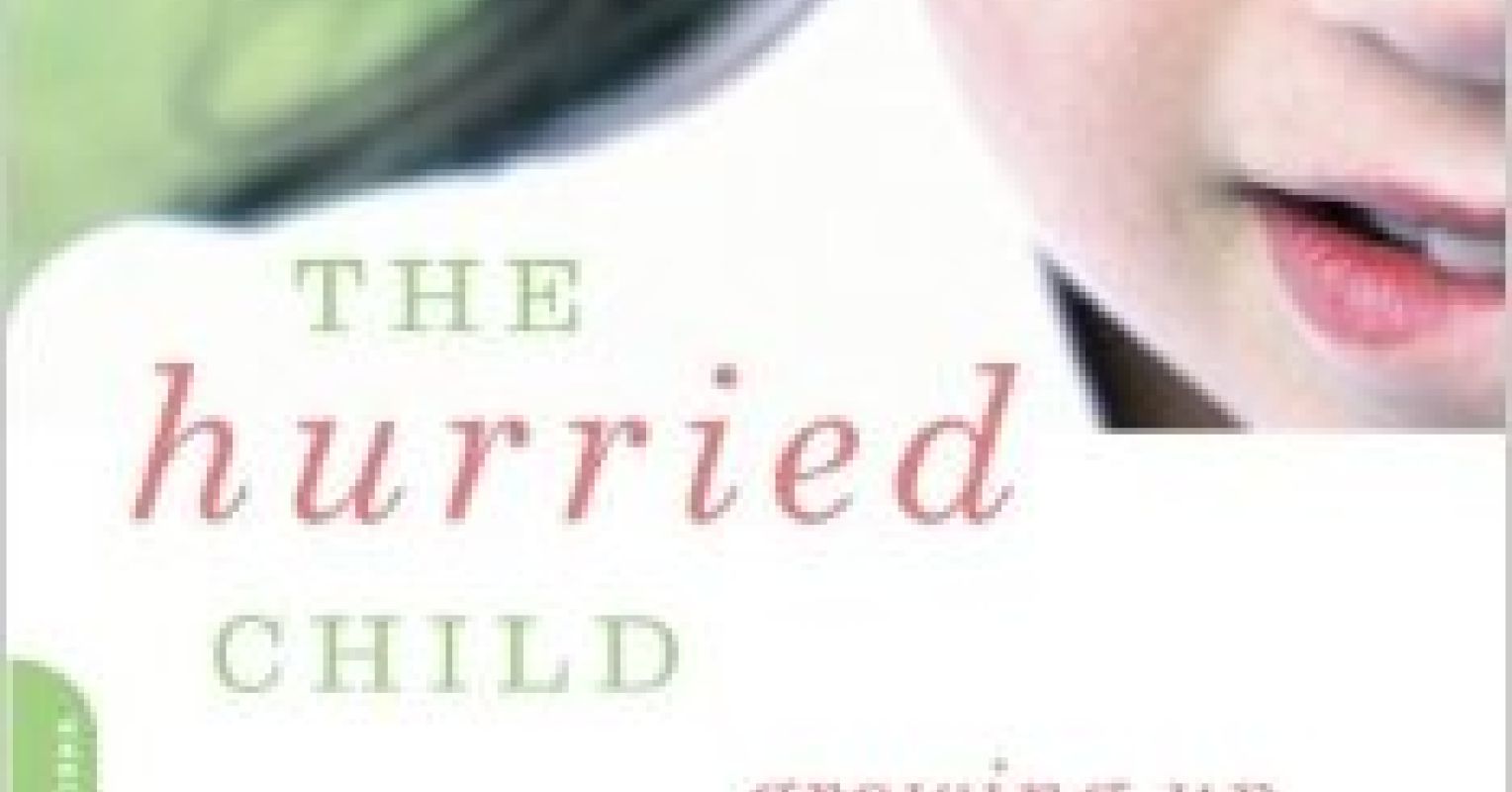 Raising an Unhurried Child in a Hurried World | Psychology Today