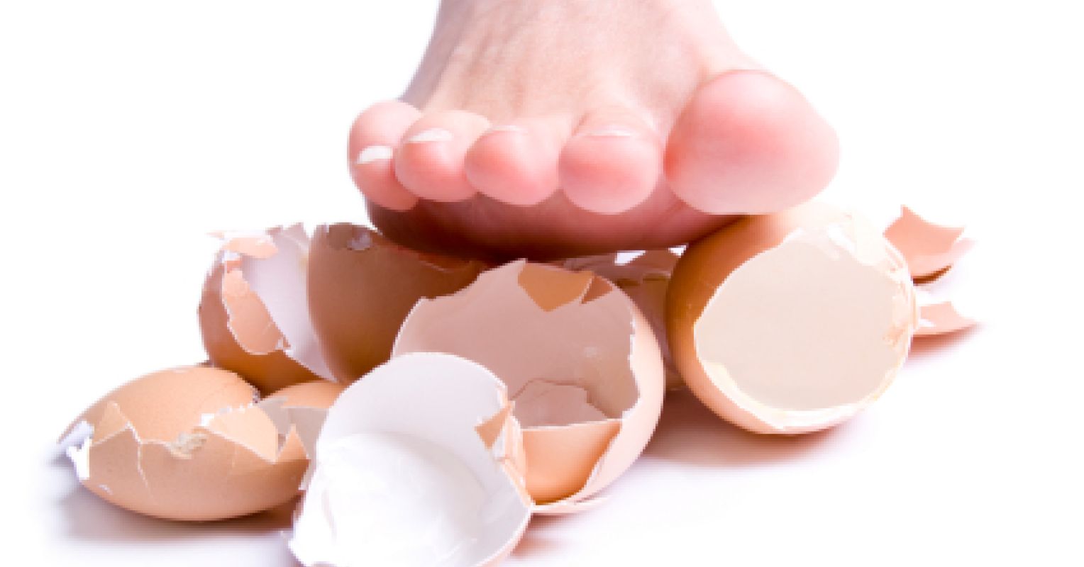 Eggshell Relationships | Psychology Today