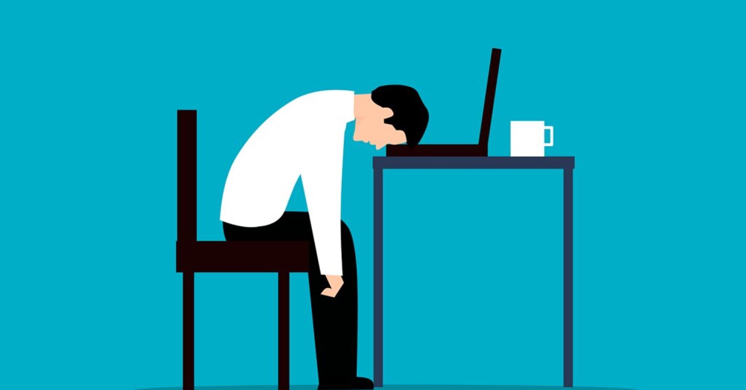 Two of Life's Greatest Anxieties Are No Job and Having a Job ...