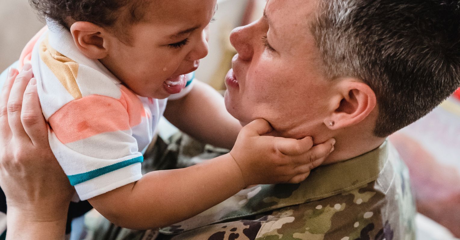 4 Steps to Emotional Connection With Your Baby and Toddler | Psychology ...