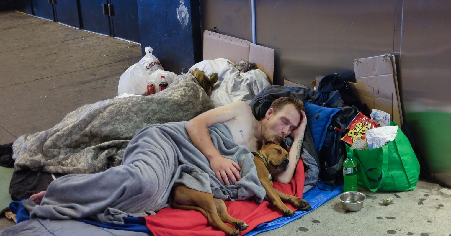 Homeless People Have Happy Pets | Psychology Today Canada