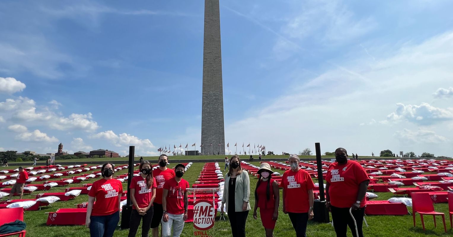 COVID Long Haulers Protest in DC: "Pandemics Are Chronic" | Psychology ...