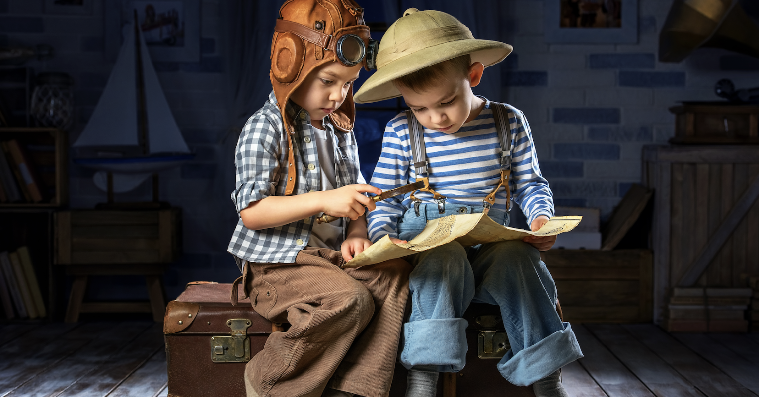 Accessing Children’s Imaginative Worlds Through Language | Psychology Today