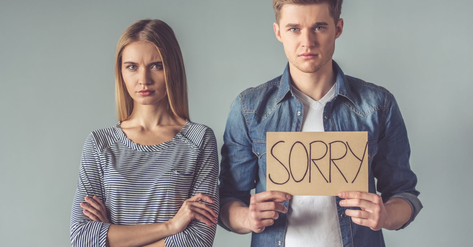 Why Love Really Does Mean Never Saying “I’m Sorry” | Psychology Today
