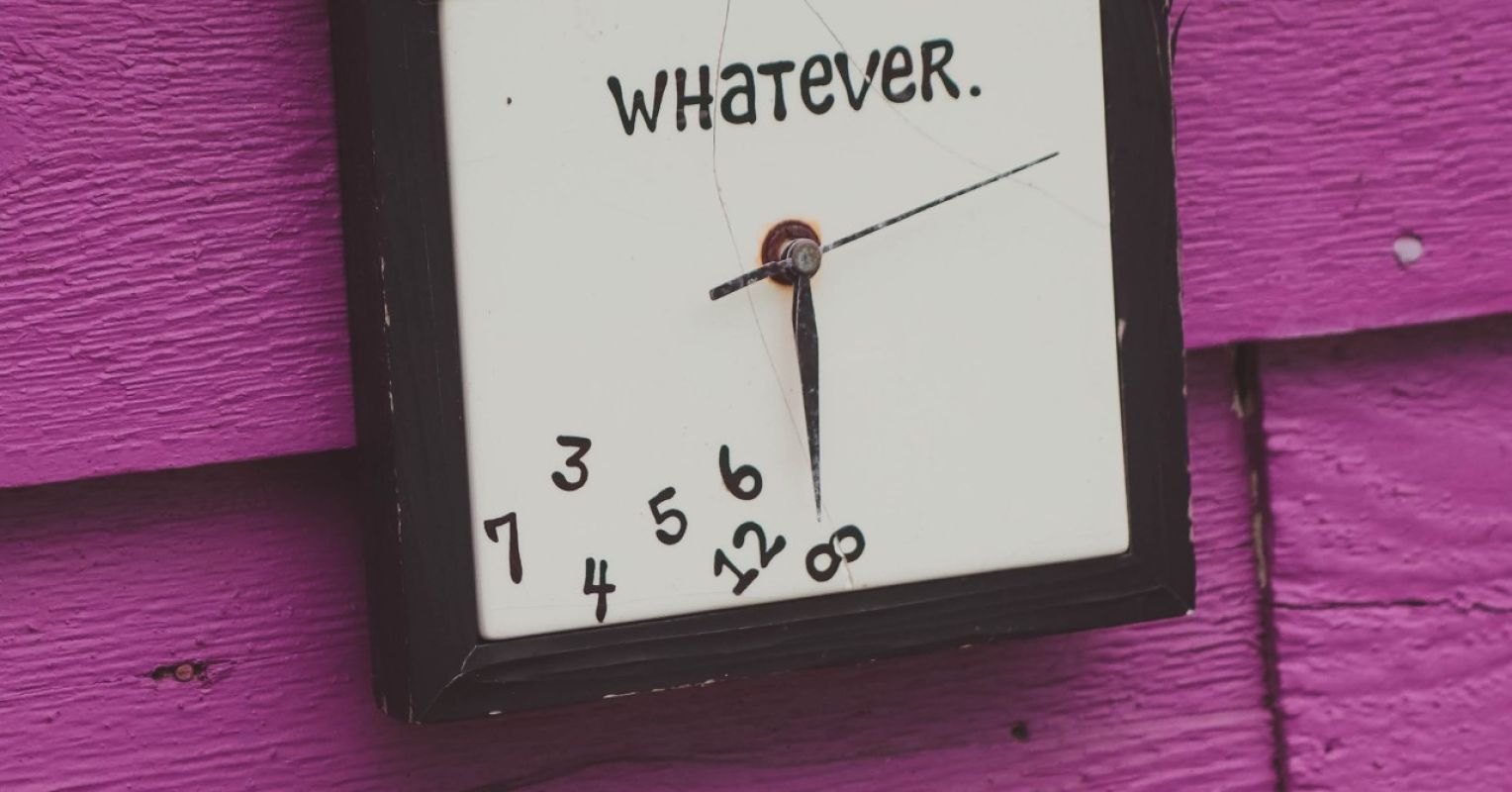 Recognizing the Six Signs of Time Blindness | Psychology Today United ...