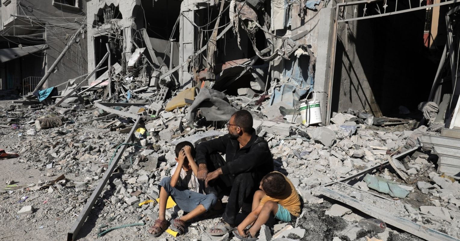 Childhood Destroyed: Children in the Israel-Hamas War | Psychology Today