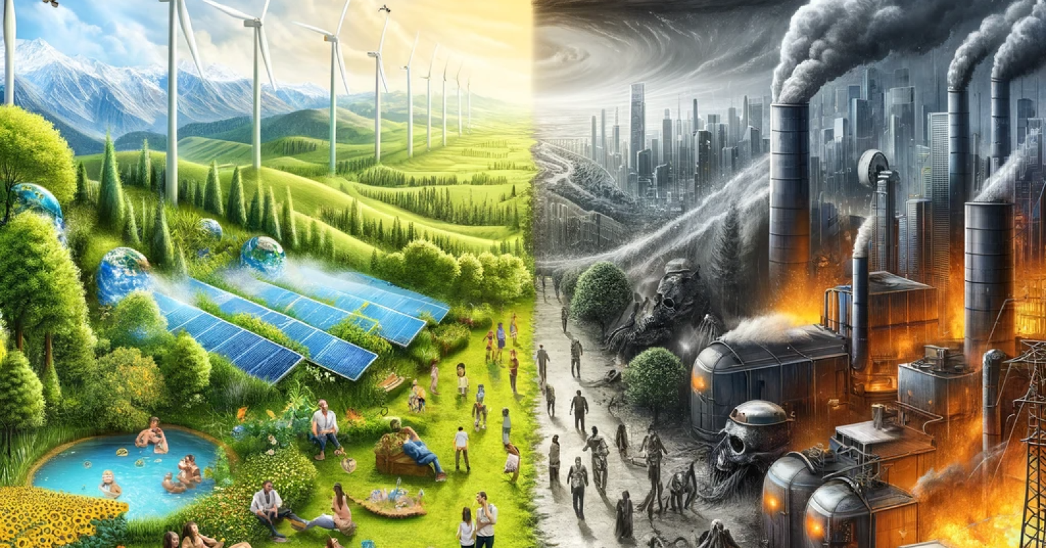 Is Our Progress Causing the World to Devolve? | Psychology Today