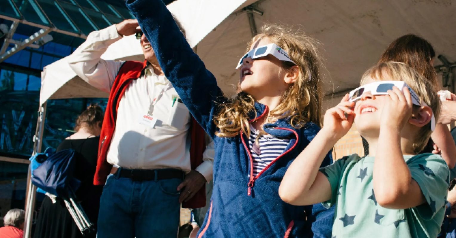 How the Eclipse Could Inspire Awe and Connectedness | Psychology Today