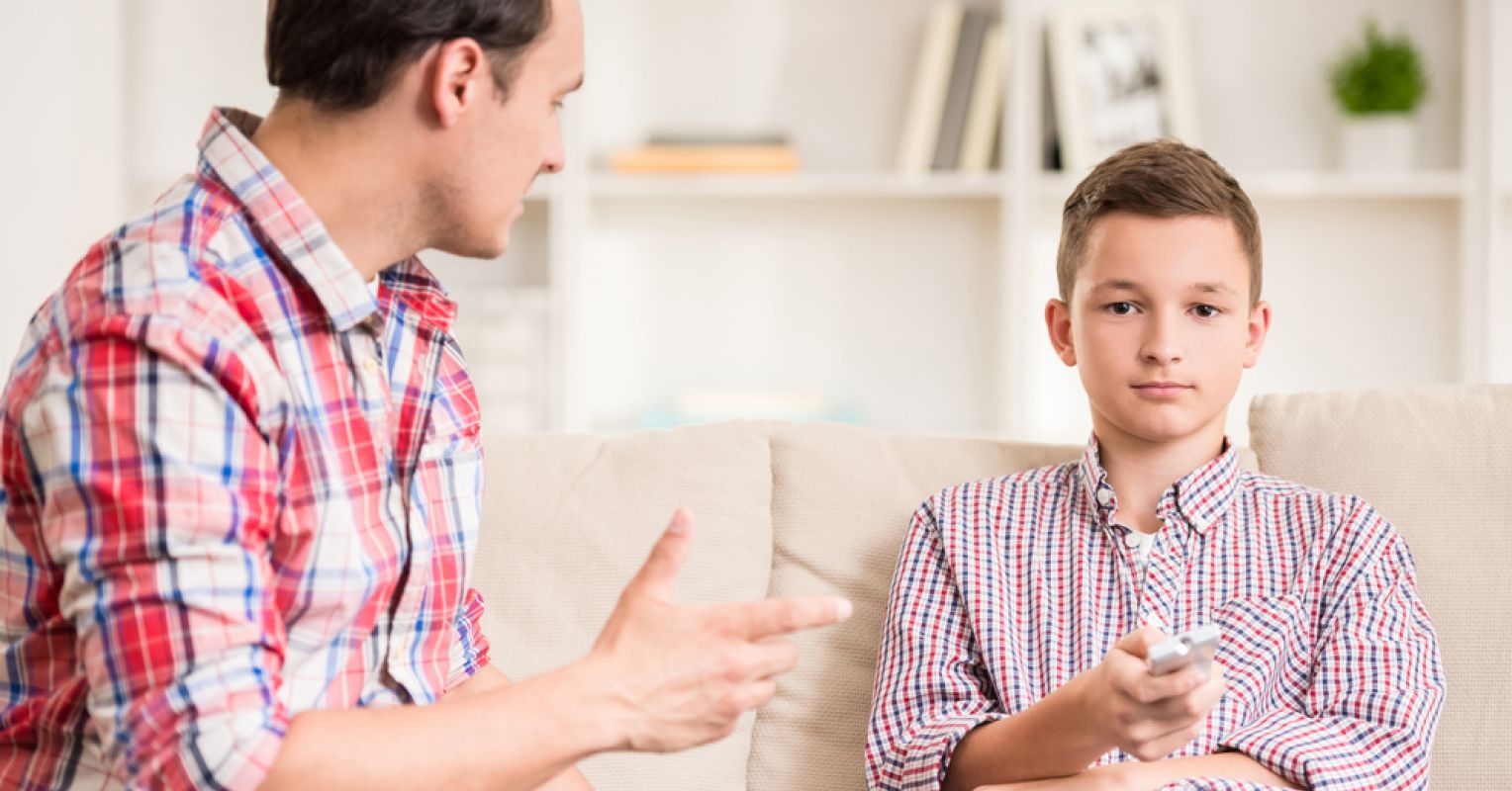 child talking constantly