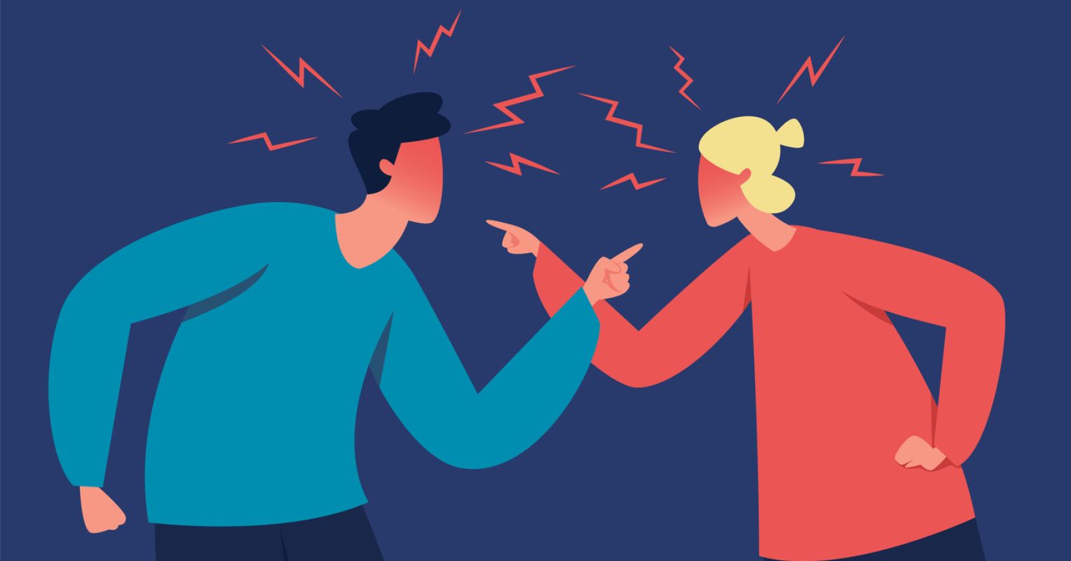 Is It Safe to Be Angry in Your Relationship? | Psychology Today