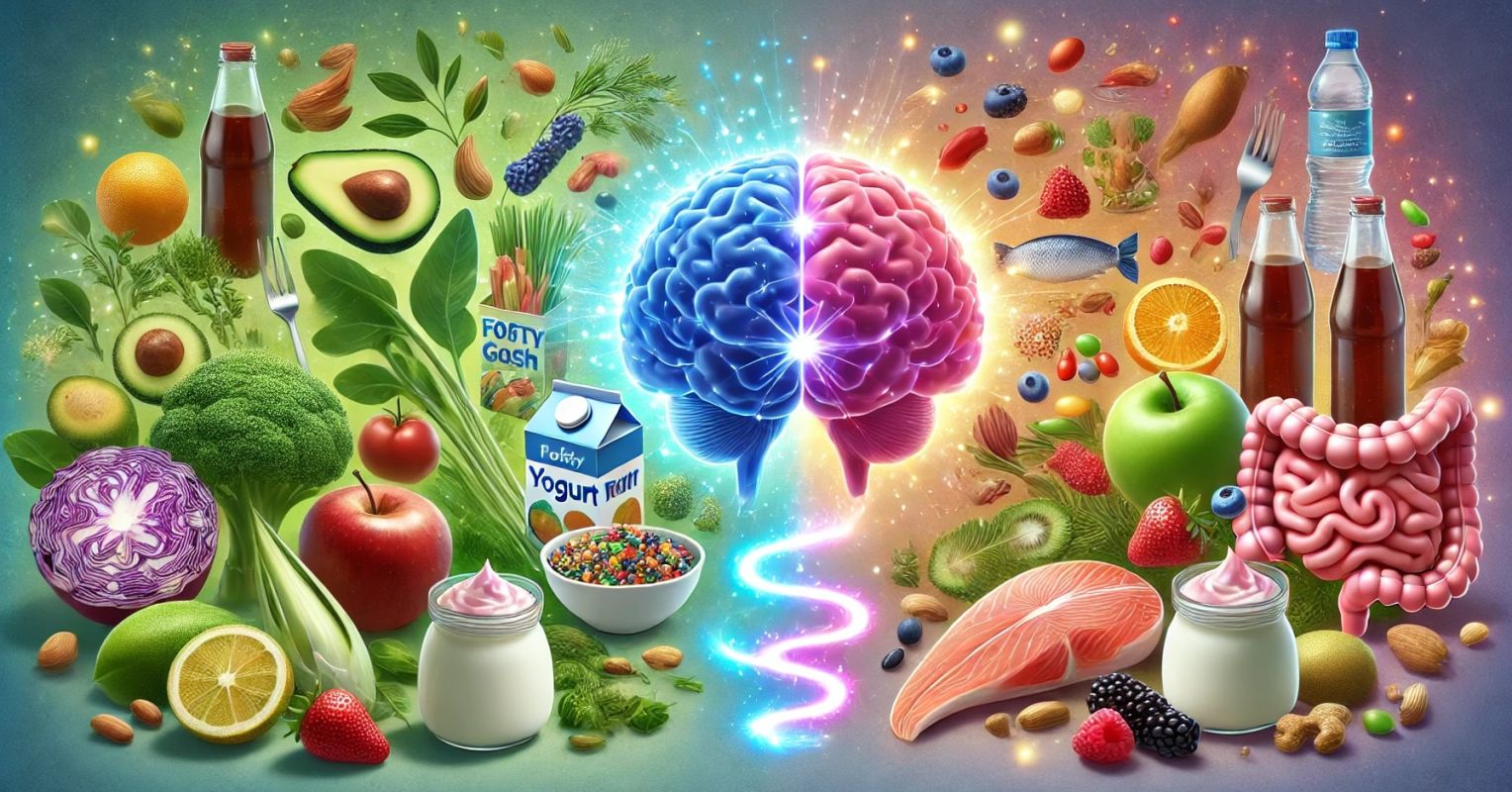 The Best and Worst Foods for Gut-Brain Health | Psychology Today New ...