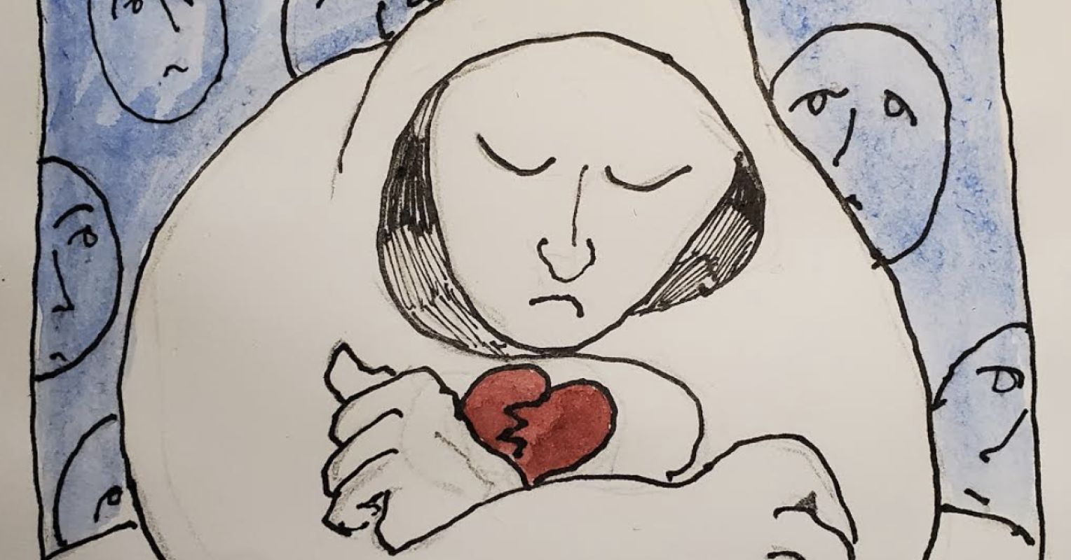 Why People Grieve Alone | Psychology Today