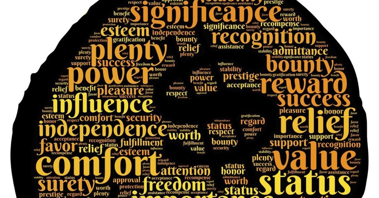 A Few Core Values Underlie Life Goals and Vocational Choice ...