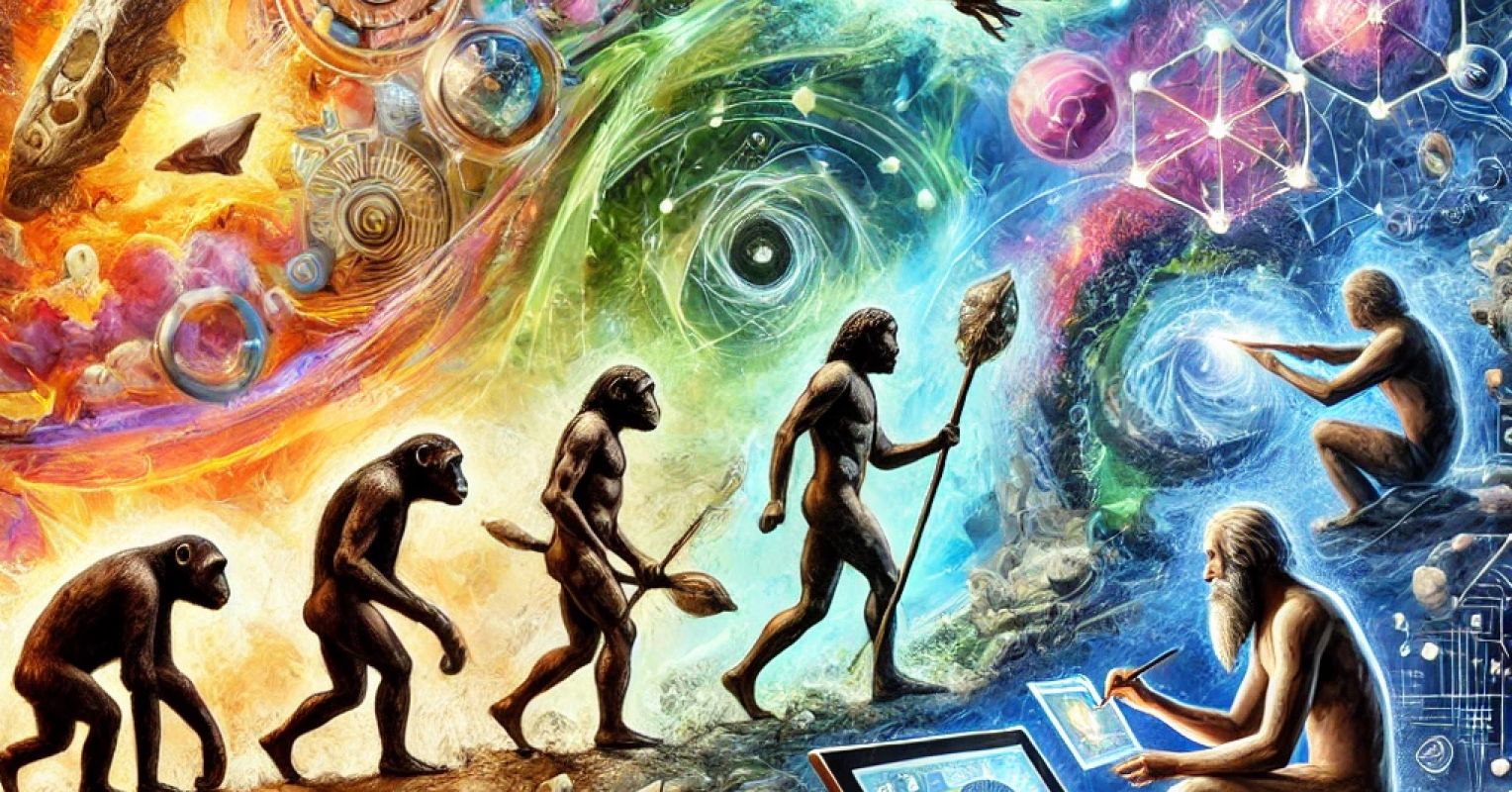 Computer Models of How Ideas Evolve and How We Became Creative ...