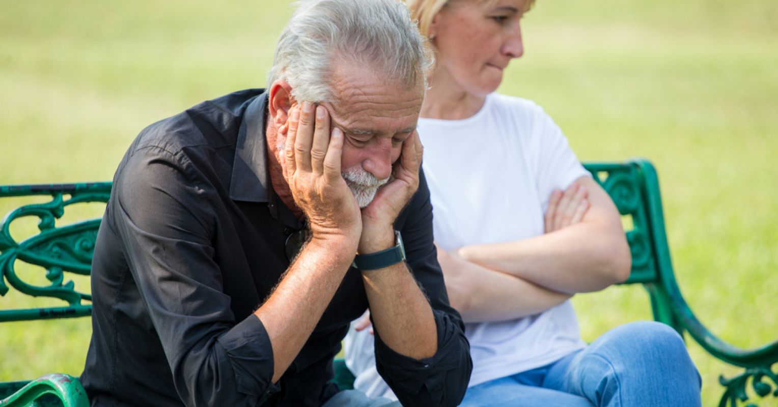 Gray Divorce and the Grieving Process | Psychology Today