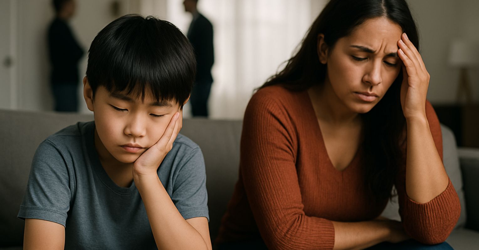 Why Parental Divorce Is a Trauma for Children of All Ages | Psychology ...
