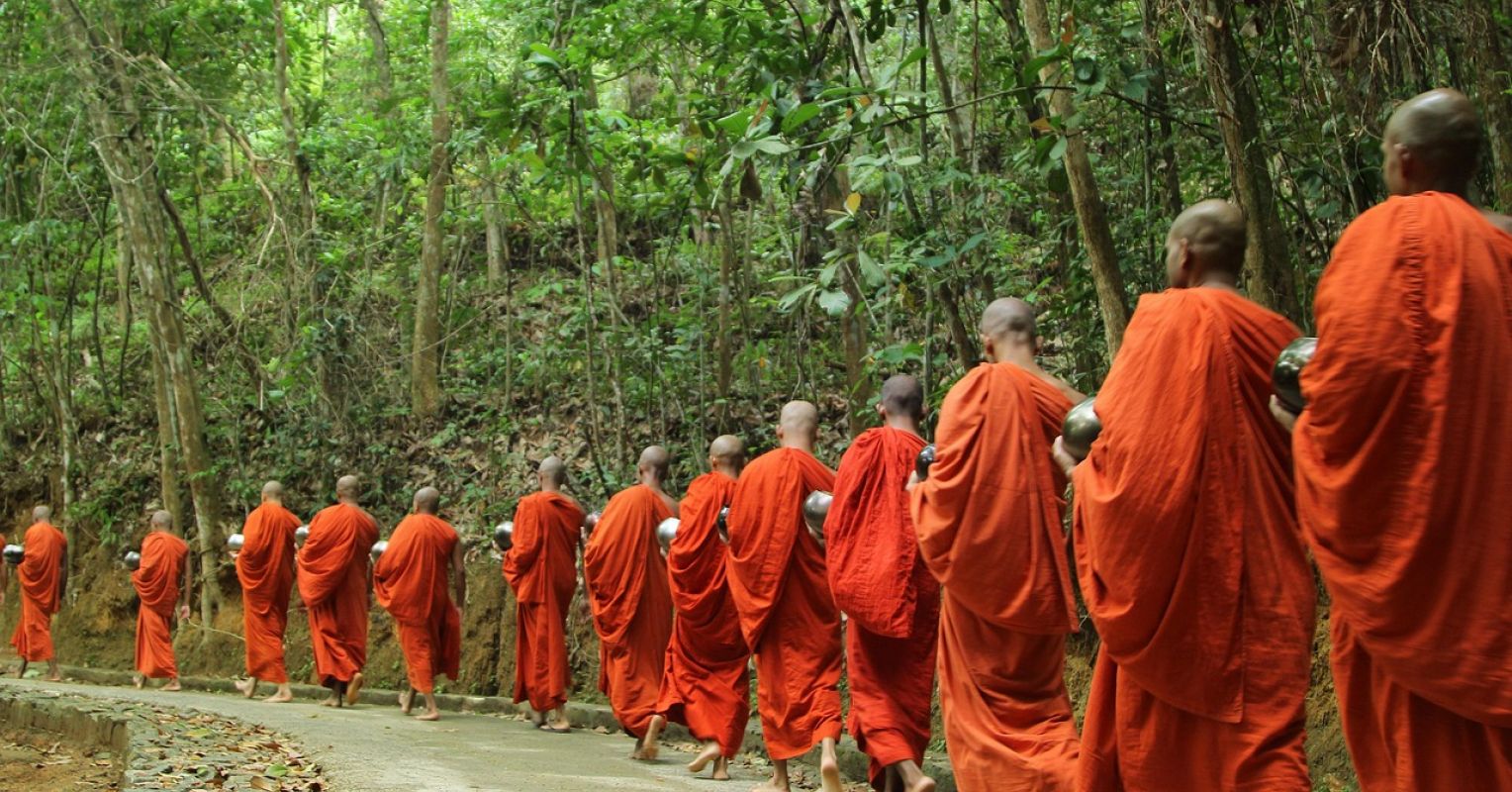 Why We’re Obsessed With the Monks Walking Across America | Psychology ...