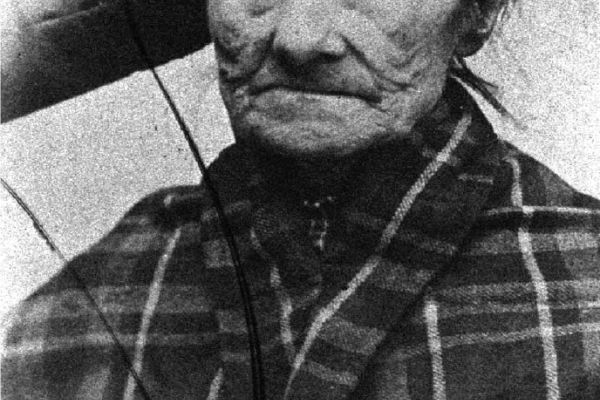 schizophrenia writing patterns