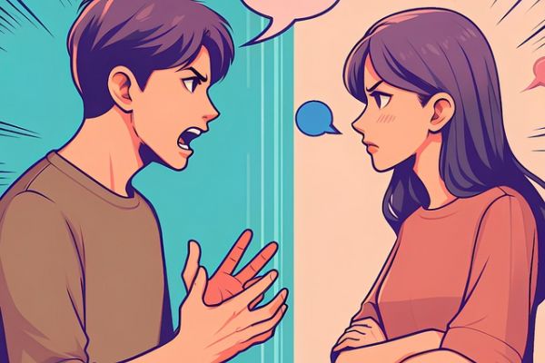 overdramatic behavior or talk