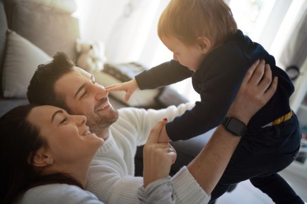 rough house play study