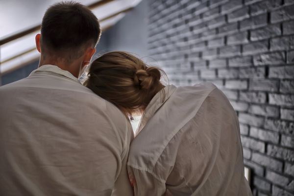 fawning over someone