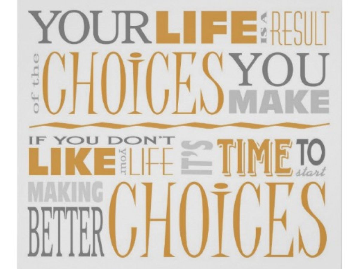 make positive changes