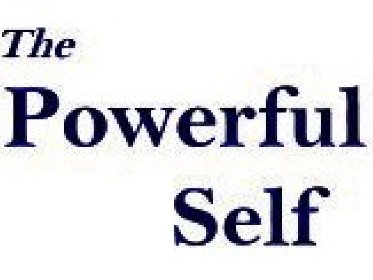 feeling powerful self   blue