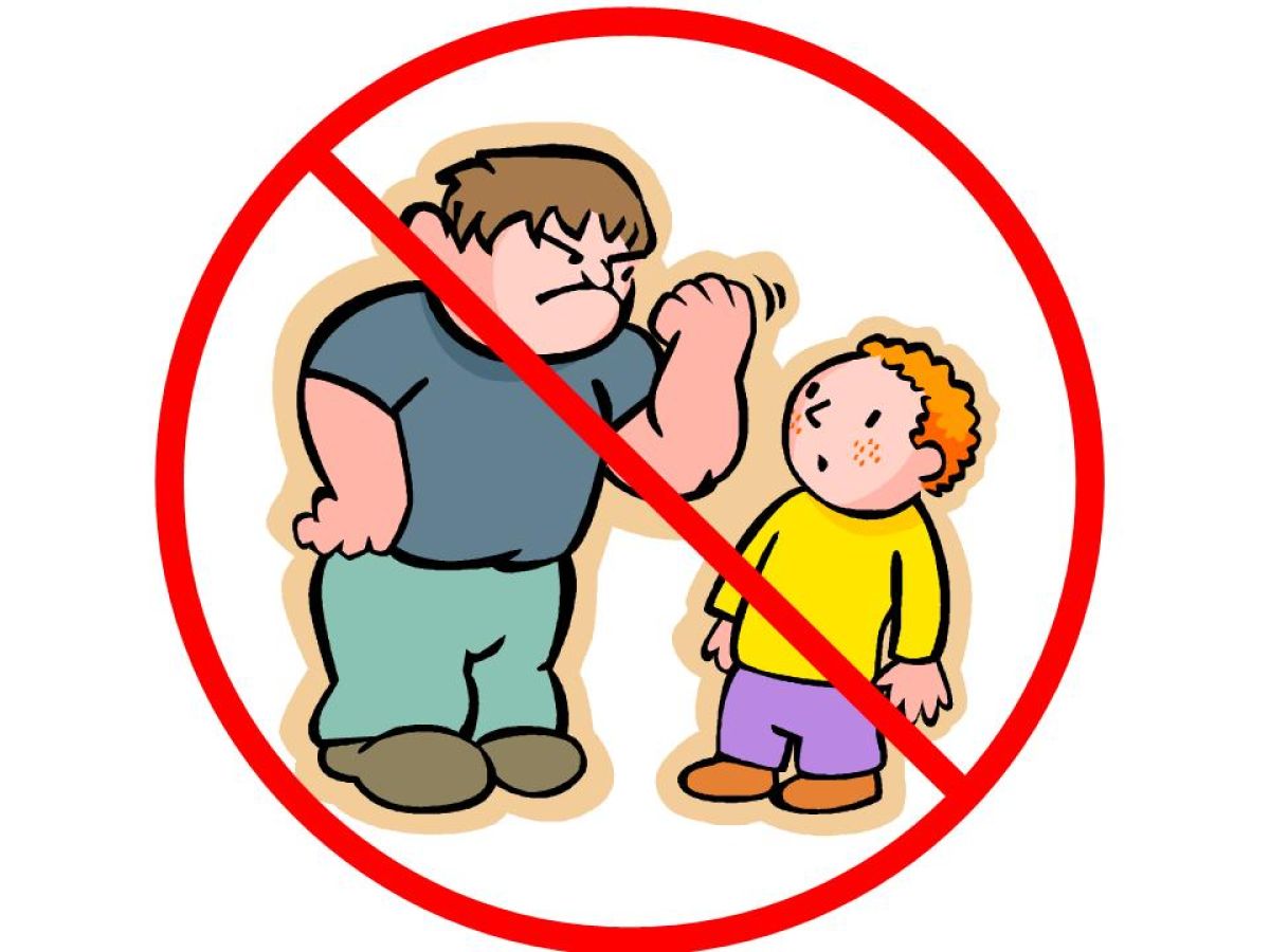 No Fighting Clipart