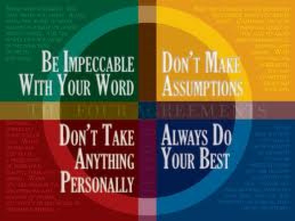 4 agreements list