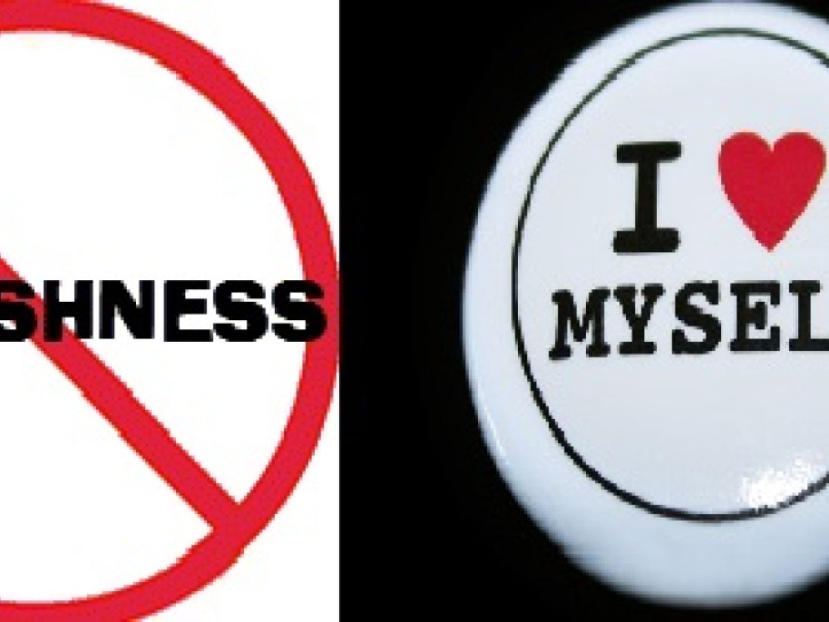 selfishness connotations