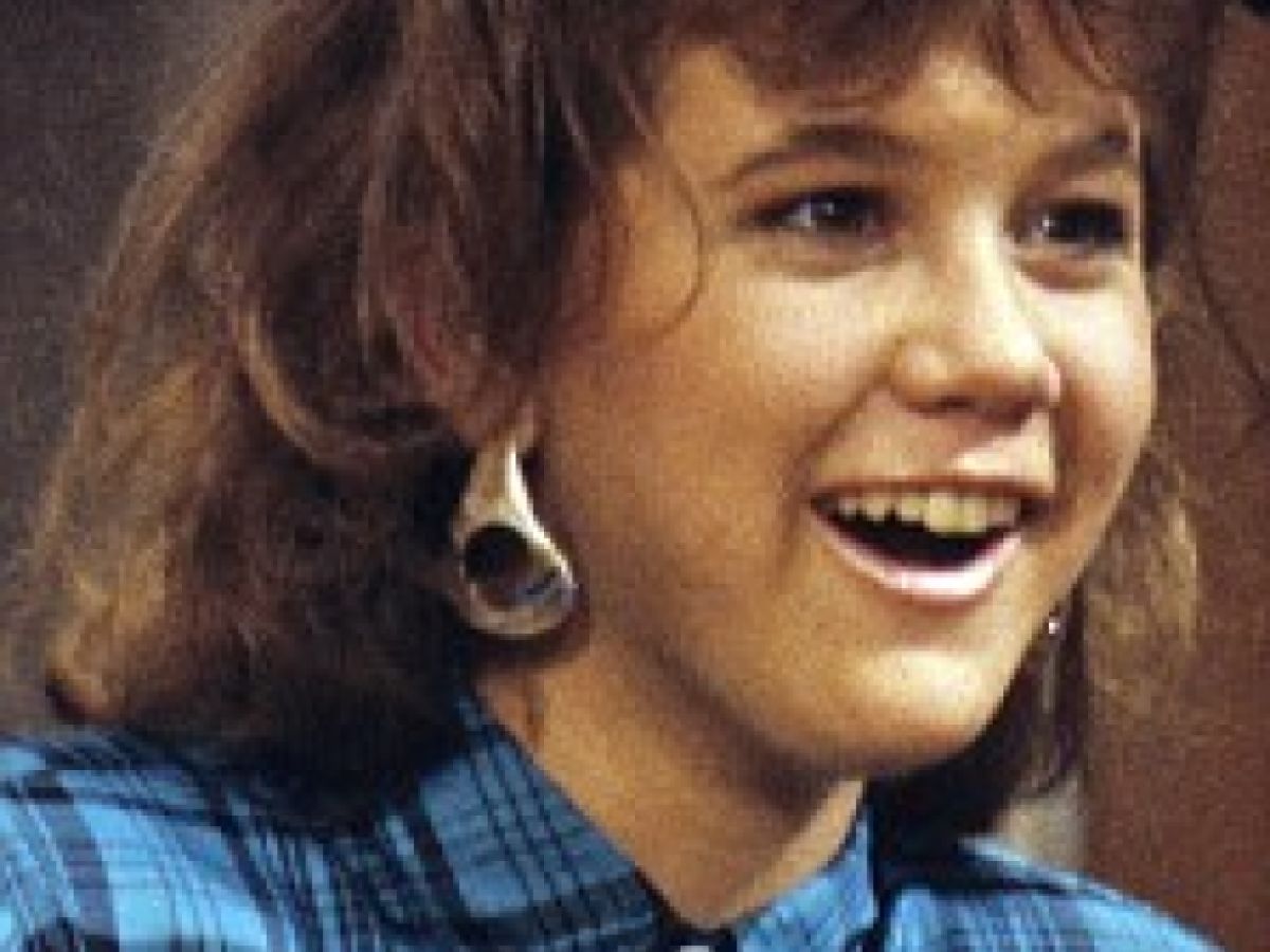 Tracey Gold Anorexie Tracey Gold Says 'Fat Jokes' On 'Growing Pains'