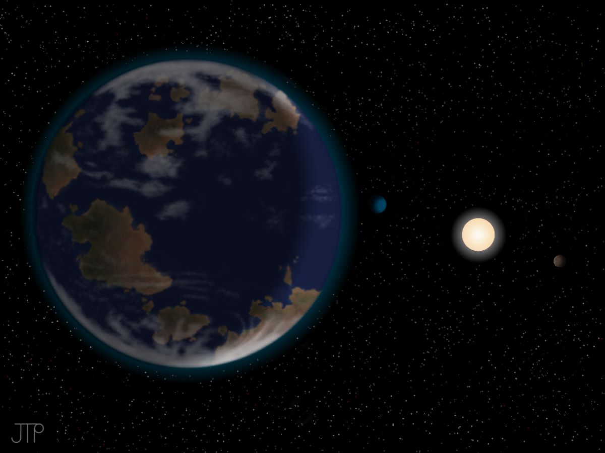 kepler 22b surface gravity