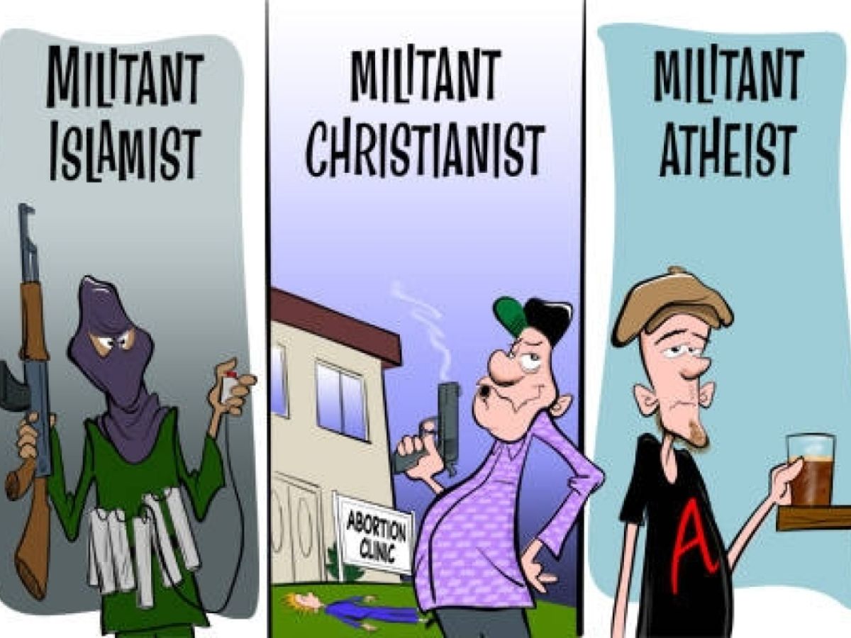 atheist extremism