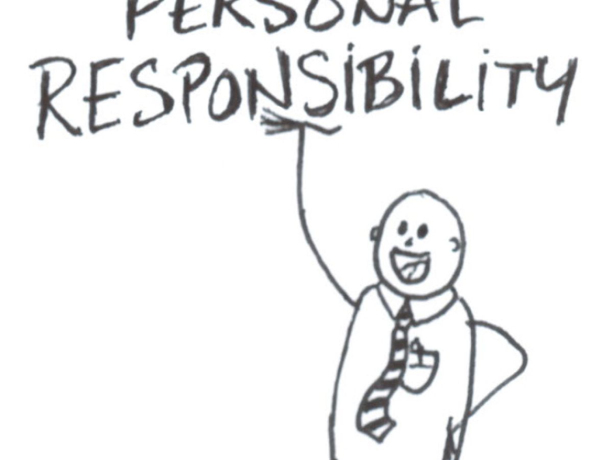 being responsible
