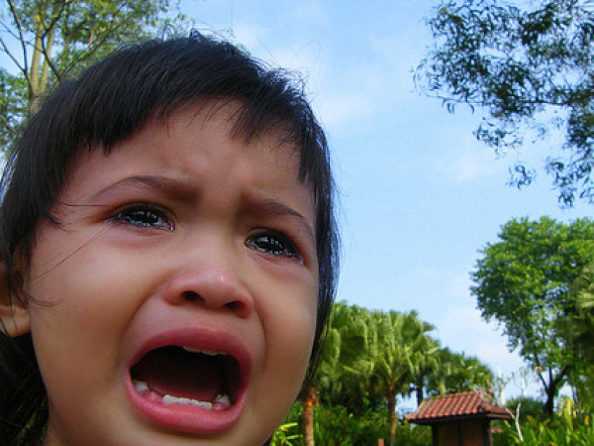 crying kid
