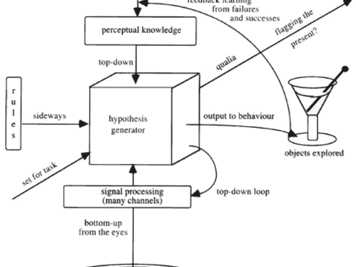 perception illusions and bayesian inference