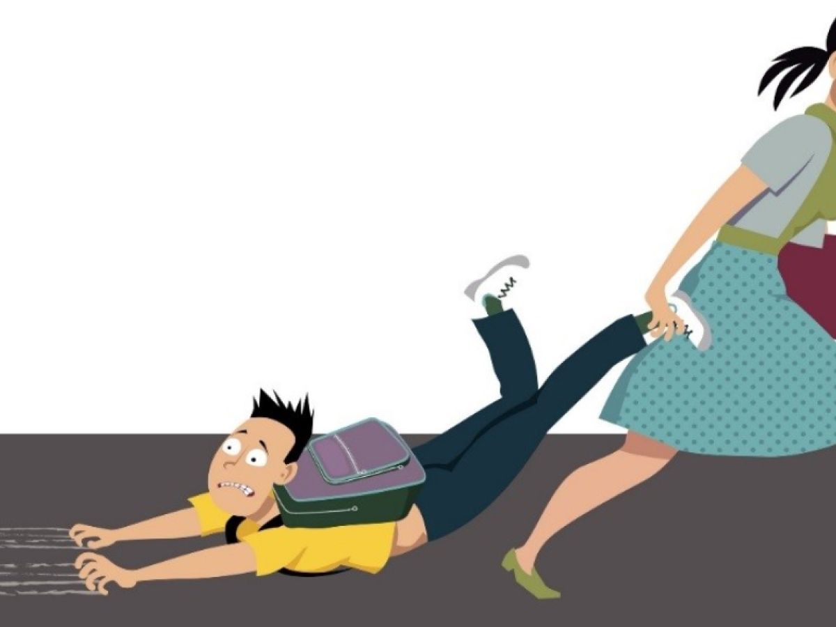 unwillingly to school