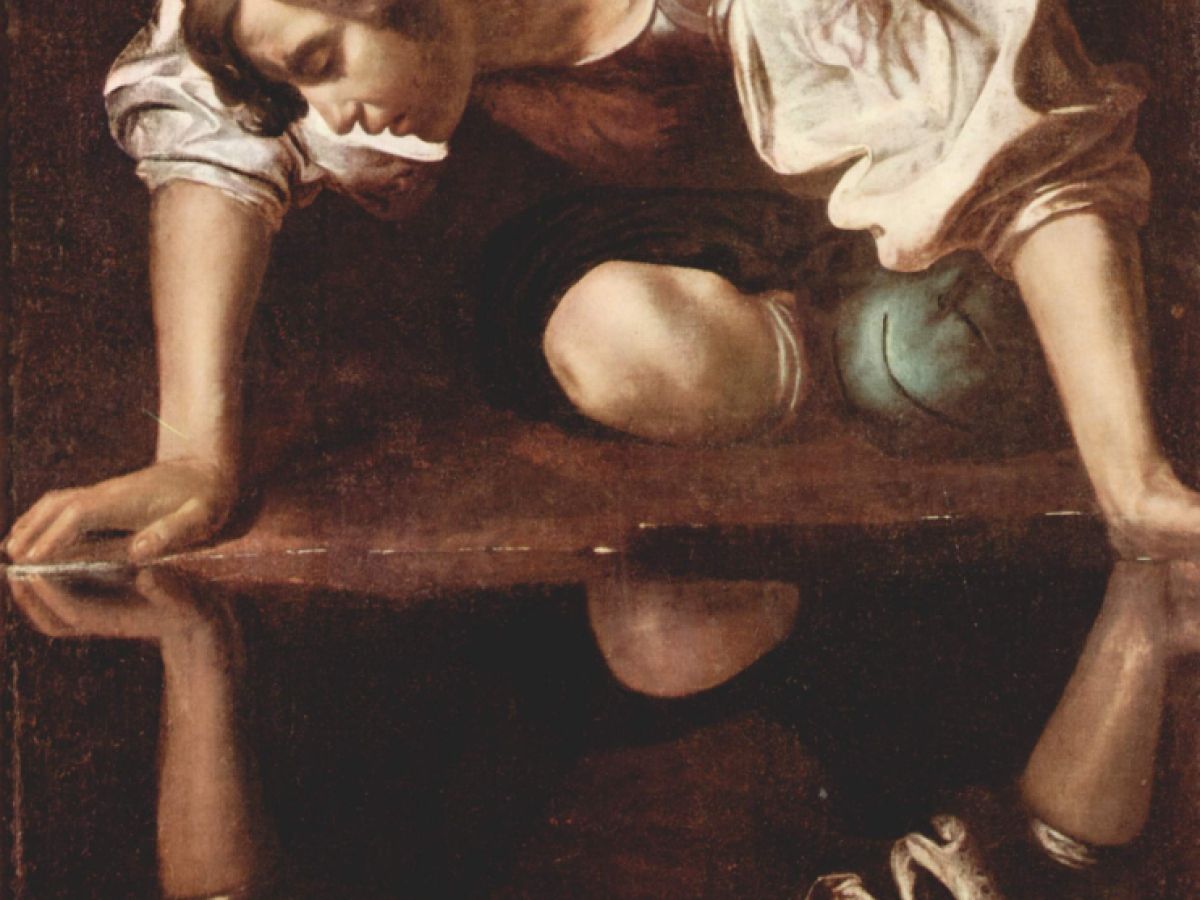 narcissus reflection