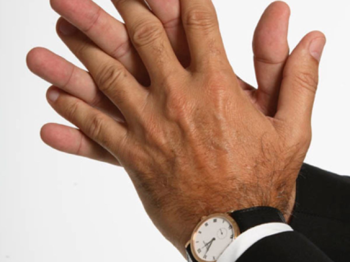 interlaced hands reference