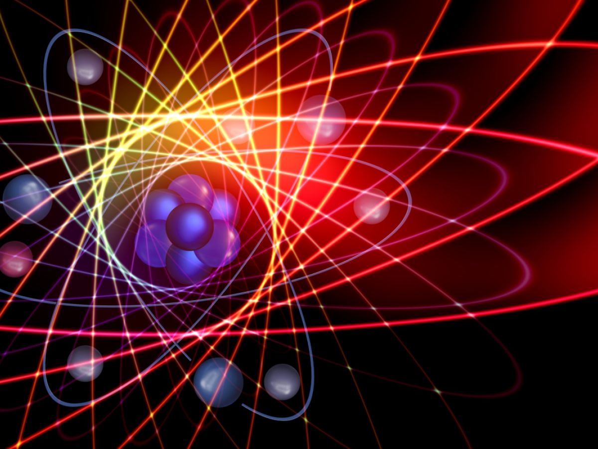 quantum physics background