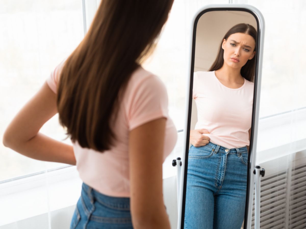 anorexia mirror