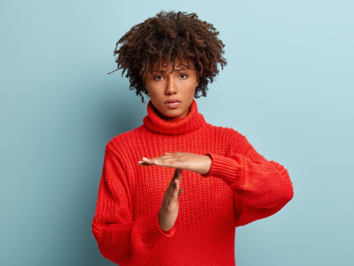 overdramatic behavior or talk