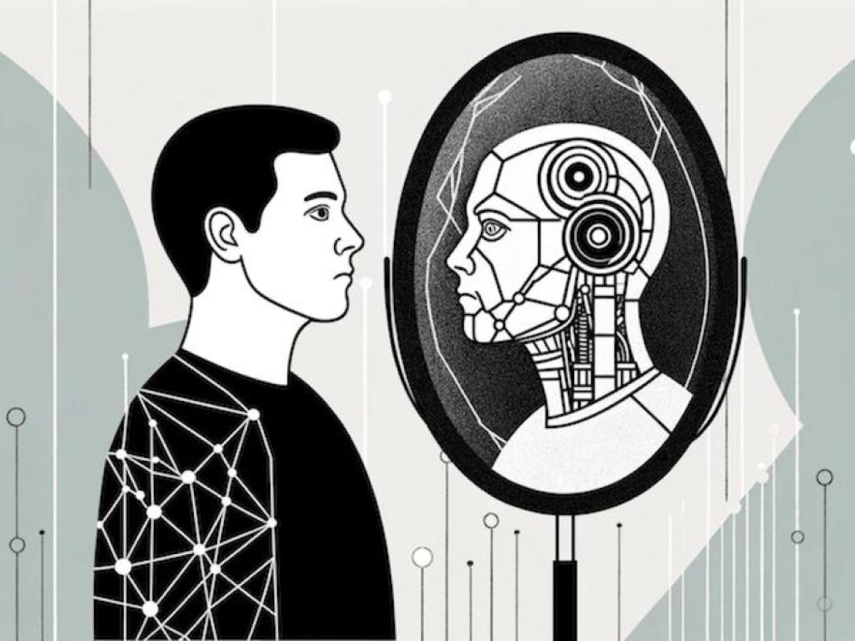 artificial intelligence humanity drawing