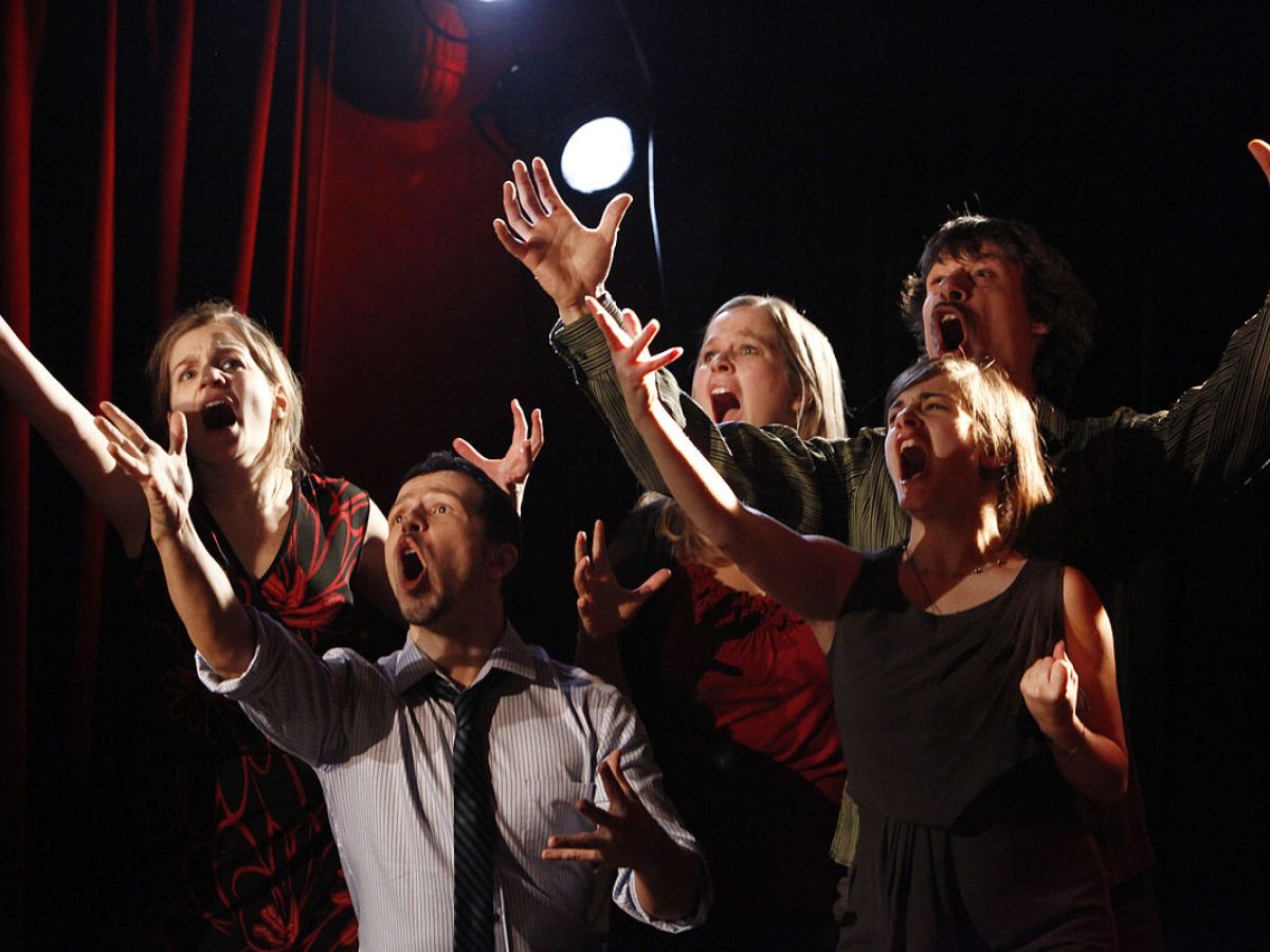 improvisation is acting without