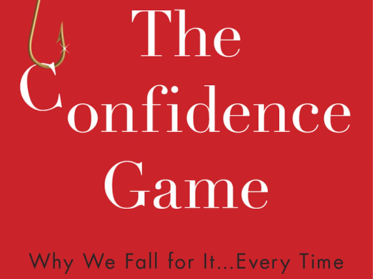 Confidence Game Quotes