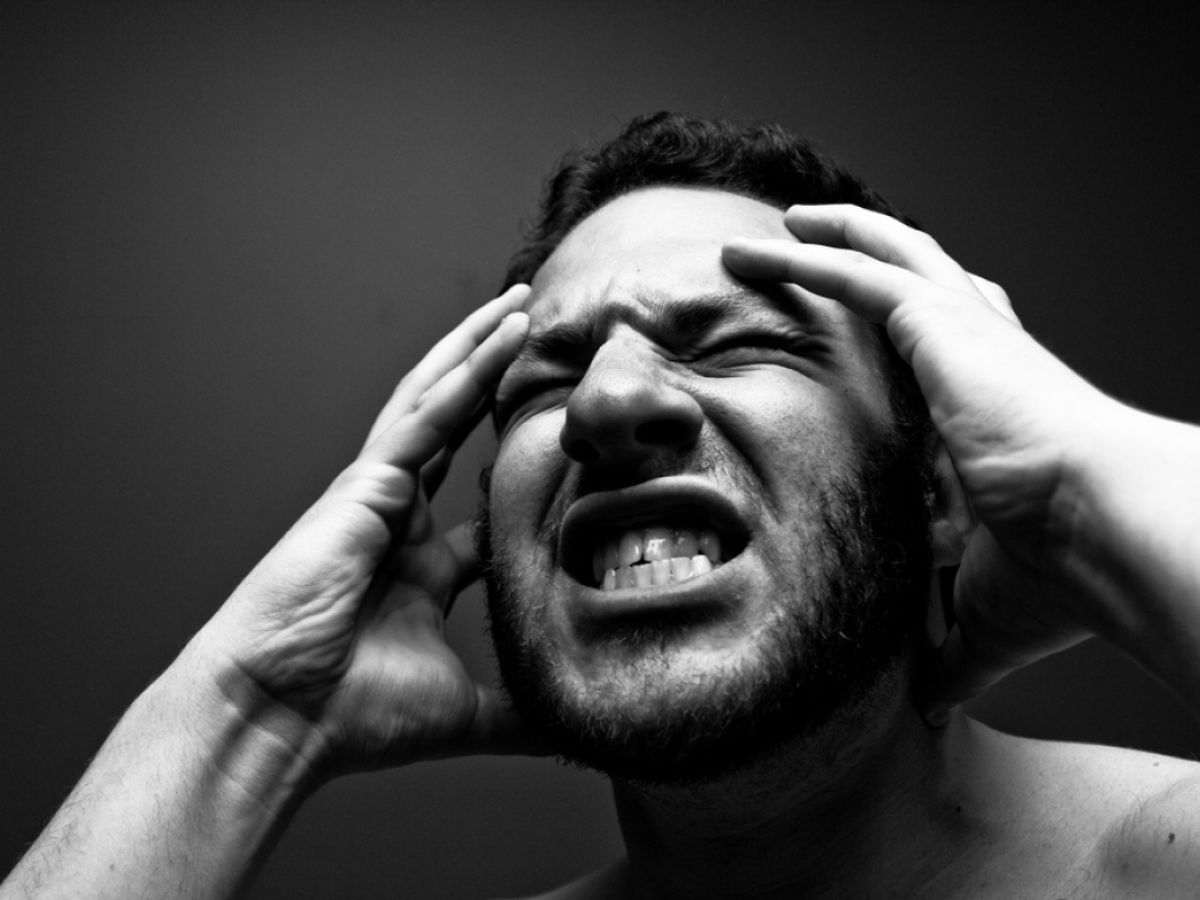 face the frustration